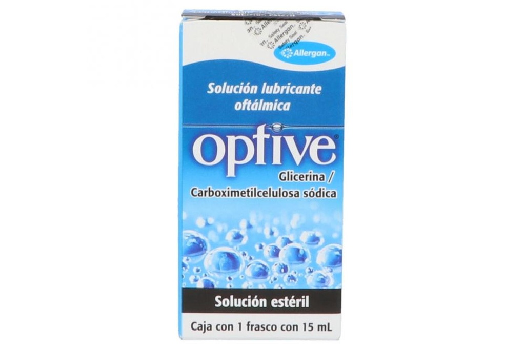 Optive Solución Oftálmica 15 Ml | Club Presalud